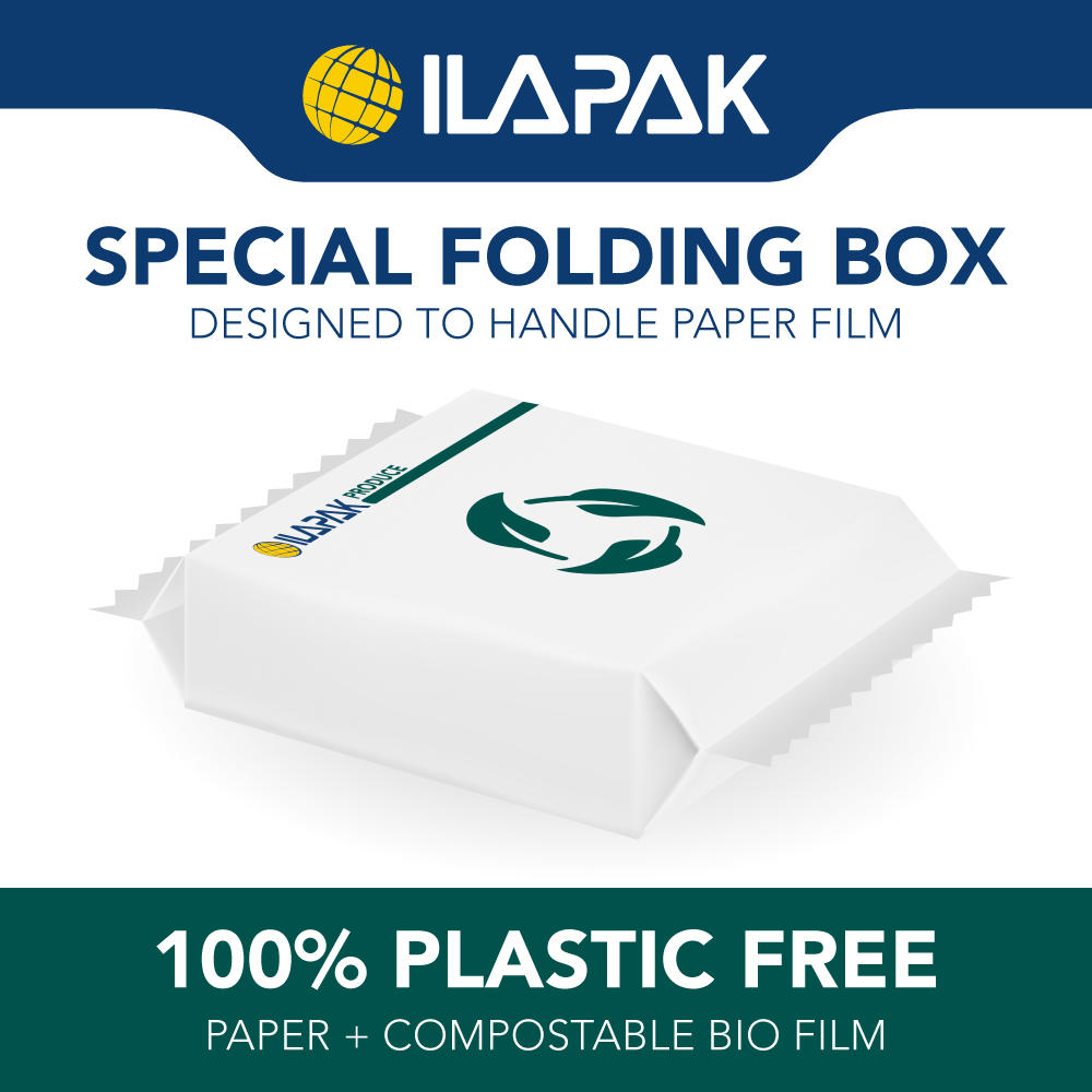 ILAPAK HELPS PRODUCER PACKERS MAKE ZERO PLASTIC PLEDGE | IMA Ilapak ...