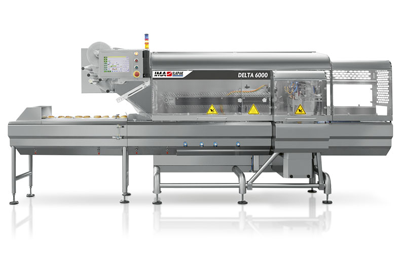 DELTA 6000 | IMA Ilapak - Packaging Machines, Horizontal flow wrappers ...