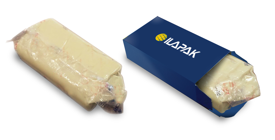 HOT STUFF! BLOCK BOTTOM BAGS FOR SOFT CHEESE | IMA Ilapak - Packaging ...