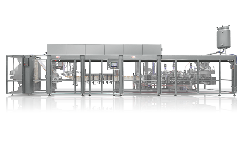 Stand-Up pouch machines | IMA Ilapak - Packaging Machines, Horizontal ...
