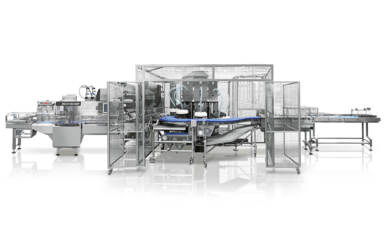 DELTA VACMAP | IMA Ilapak - Packaging Machines, Horizontal flow ...