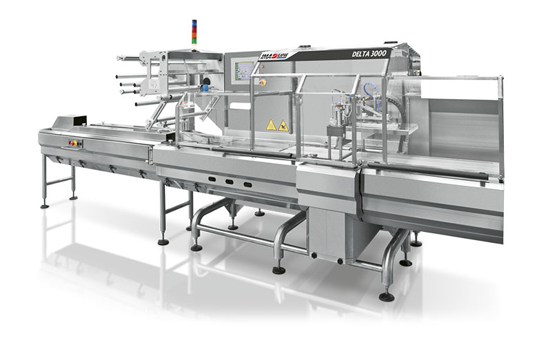 DELTA 3000 | IMA Ilapak - Packaging Machines, Horizontal flow wrappers ...