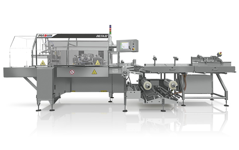 DELTA EZ | IMA Ilapak - Packaging Machines, Horizontal flow wrappers ...