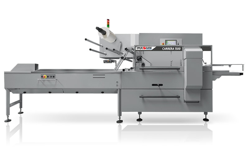 CARRERA 1500 | IMA Ilapak - Packaging Machines, Horizontal flow ...