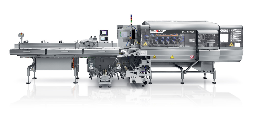 Delta 6000 R | IMA Ilapak - Packaging Machines, Horizontal flow ...