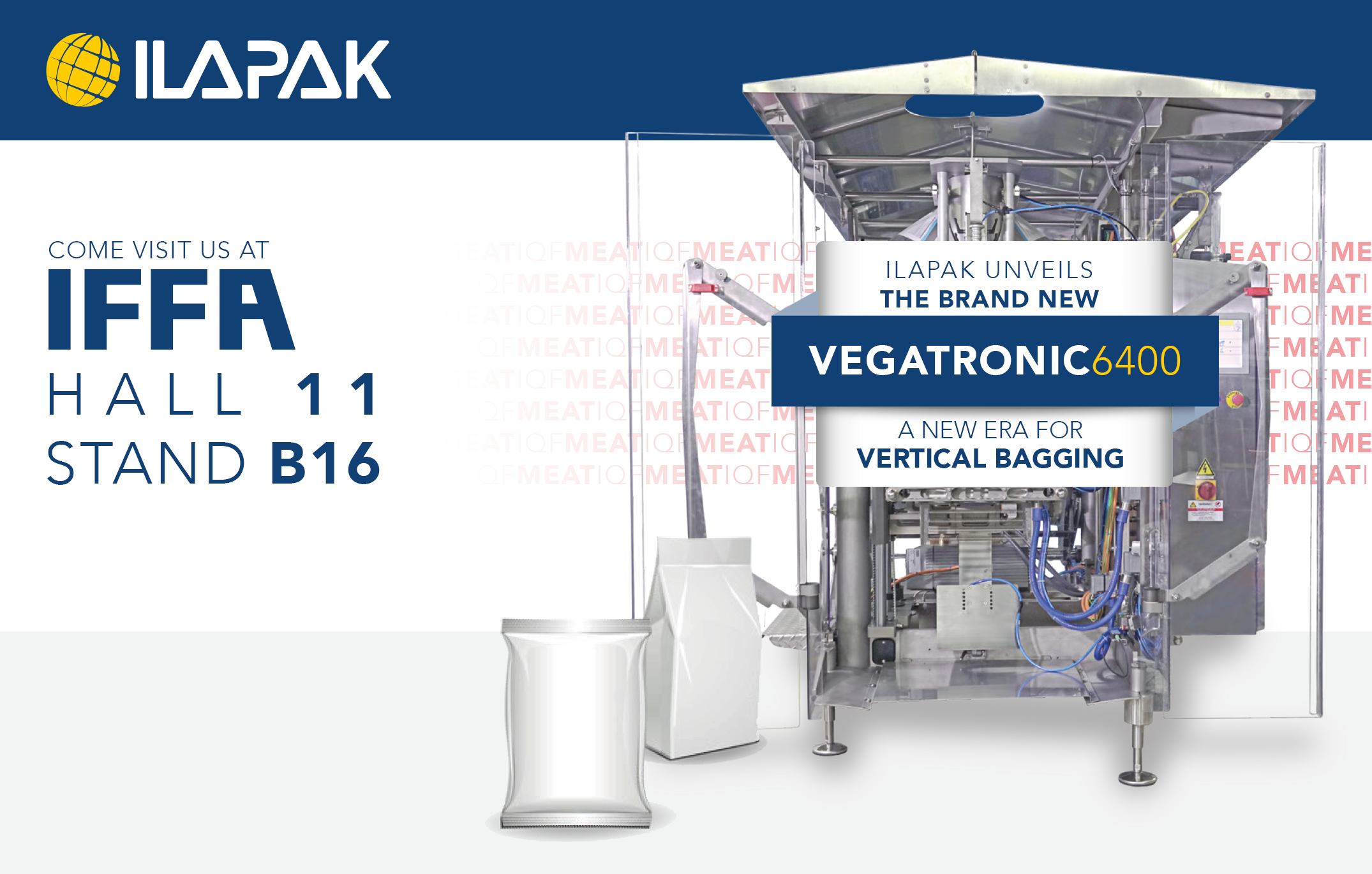 MEAT ILAPAK’S HYGIENIC AND EFFICIENT NEW BAGGER FOR IQF PROTEINS | IMA ...