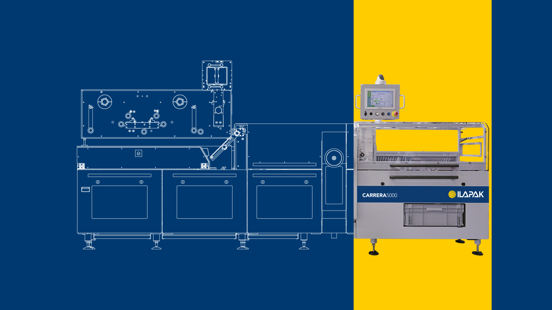 ILAPAK BAKES THE MOULD WITH FIRST INDUSTRY-SPECIFIC FLOW WRAPPER | IMA ...