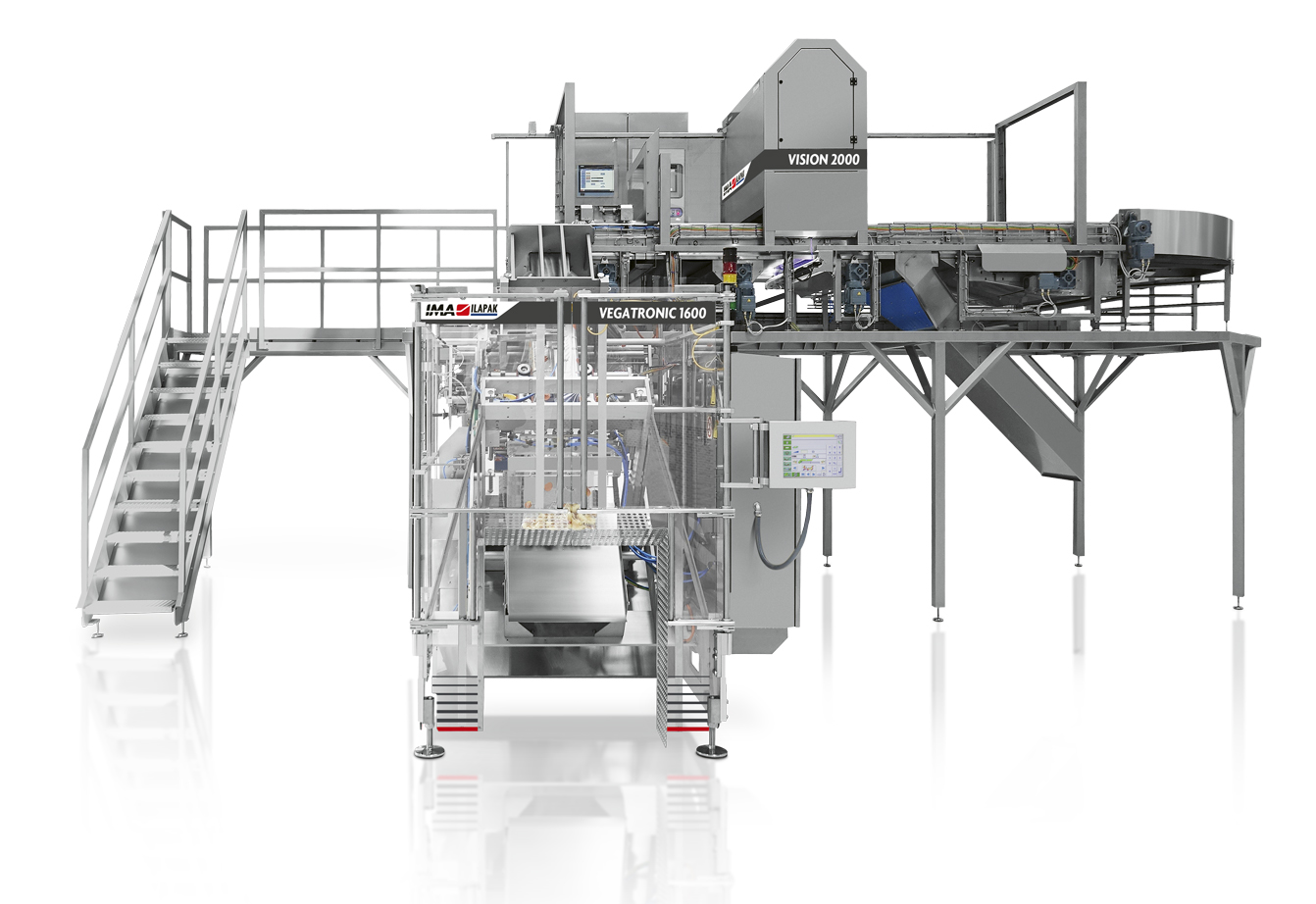 VISION 2000 | IMA Ilapak - Packaging Machines, Horizontal flow wrappers ...