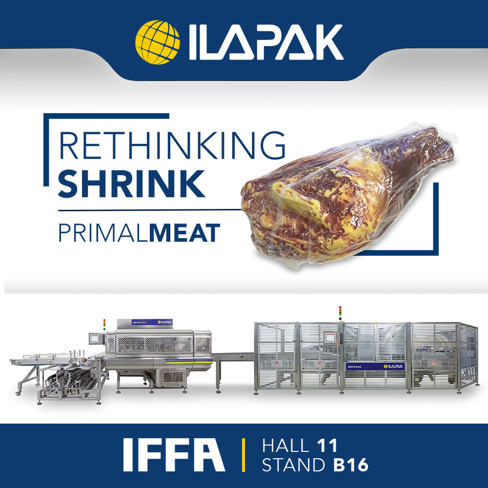 MEAT INDUSTRY READY FOR ‘ZERO CONTACT’ VACUUM FLOW WRAPPING LINE | IMA ...