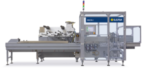 DELTA X: NEW BAKERY FLOW WRAPPER HAS THE X FACTOR | IMA Ilapak ...