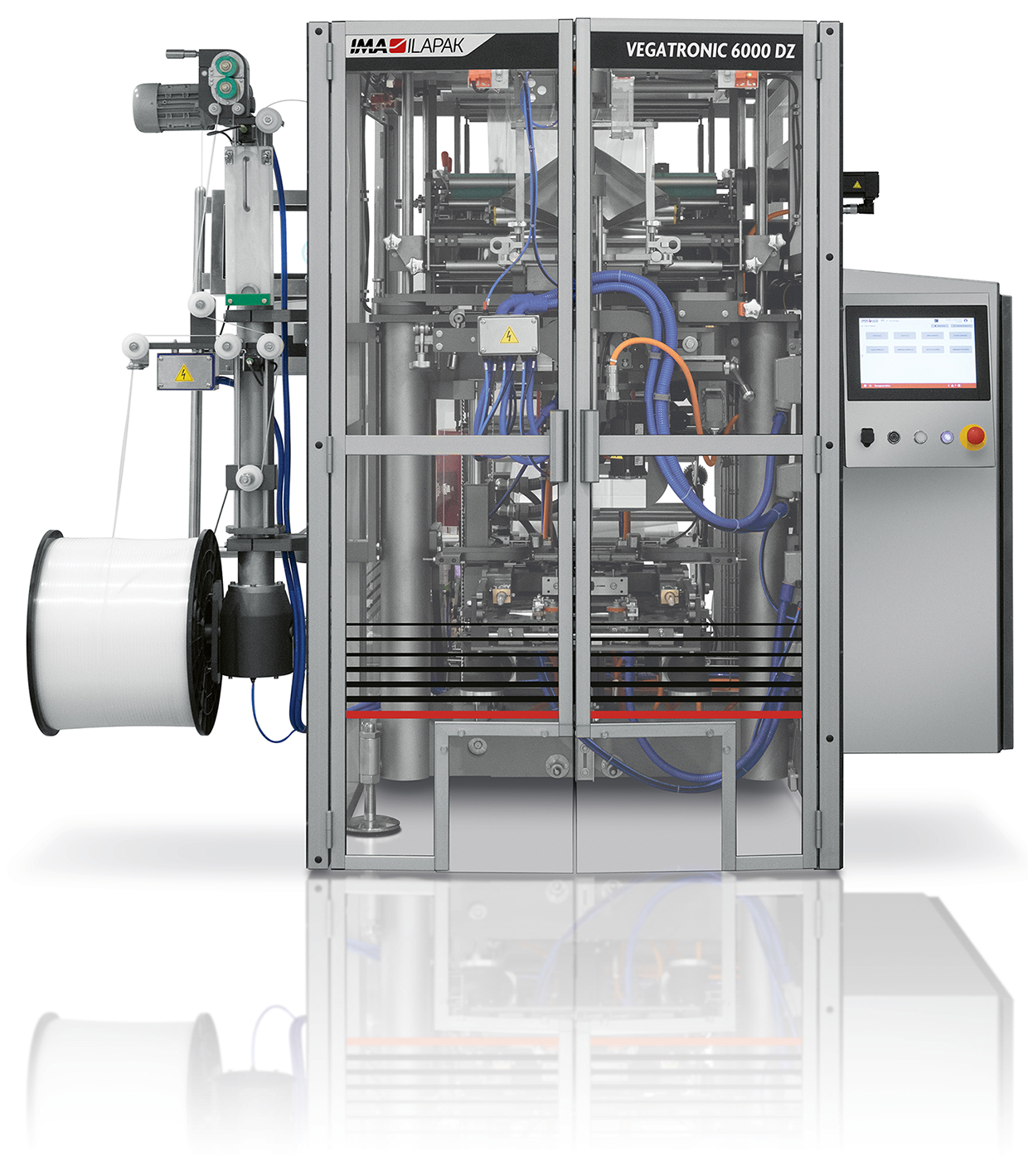 Vegatronic 6000 DZ | IMA Ilapak - Packaging Machines, Horizontal flow ...